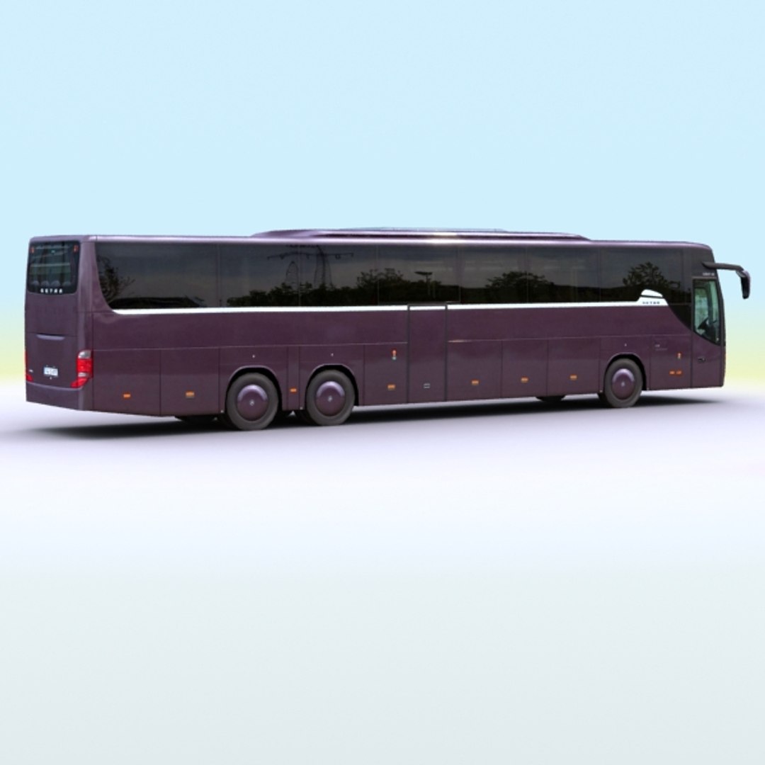 2009 Setra S419 Gt 3d 3ds