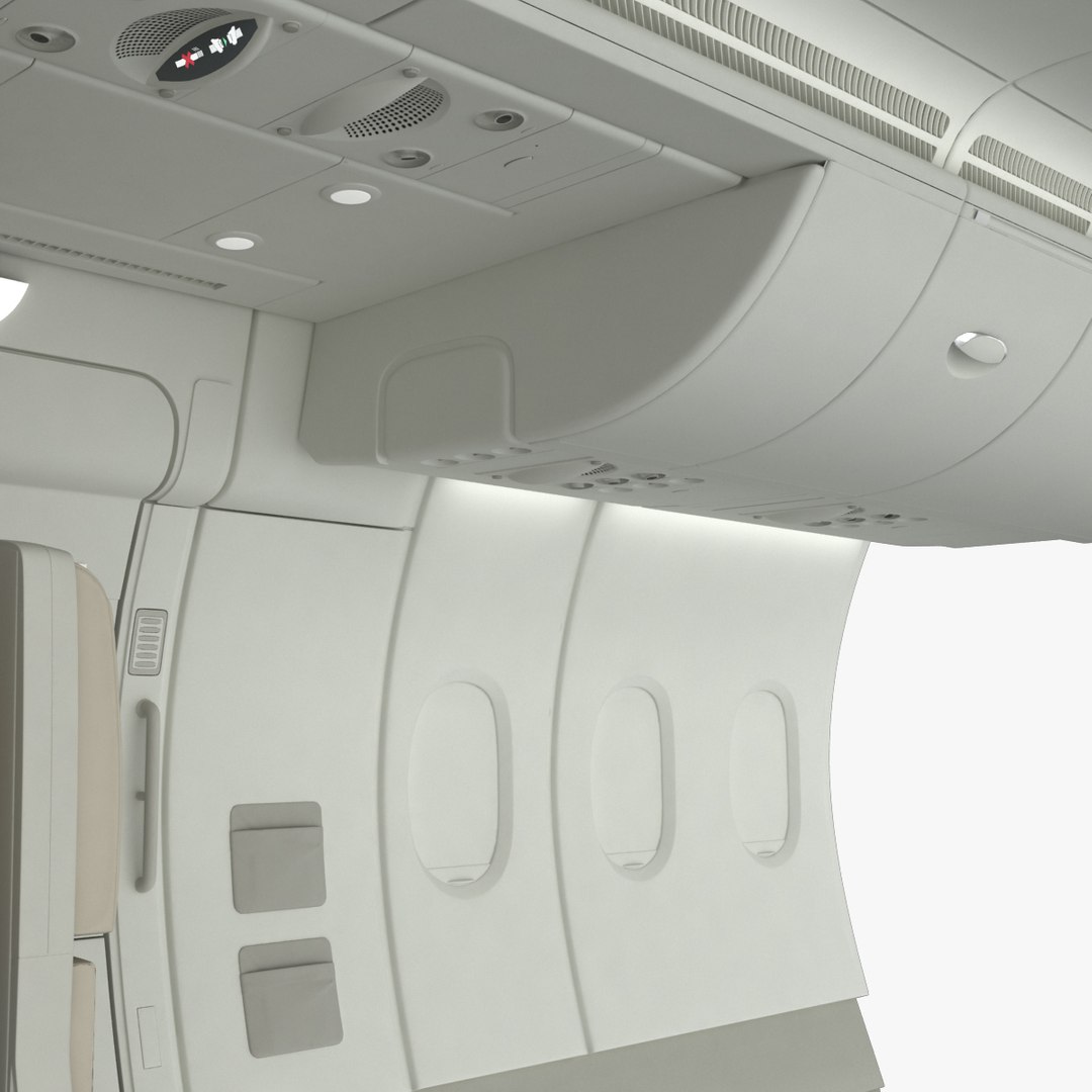 3d emergency exit wall section model