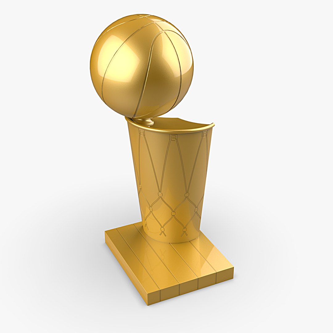 Basketball Champion Trophy 3D Model Model - TurboSquid 2301877