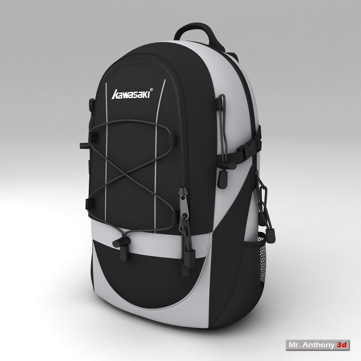 3d tetoron bags knapsack