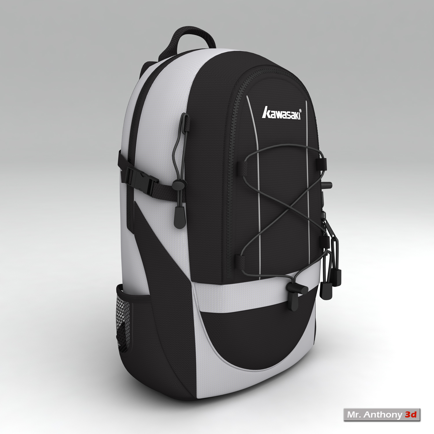 3d tetoron bags knapsack