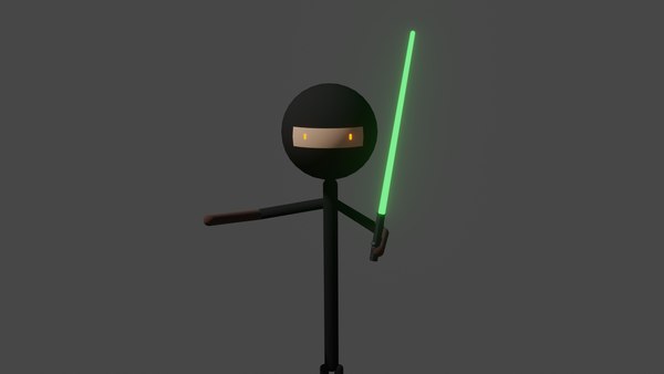 Ninja 3D Models for Download | TurboSquid