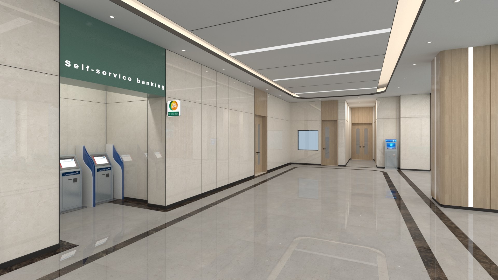 Modern Hall 50 3D Model - TurboSquid 2331950