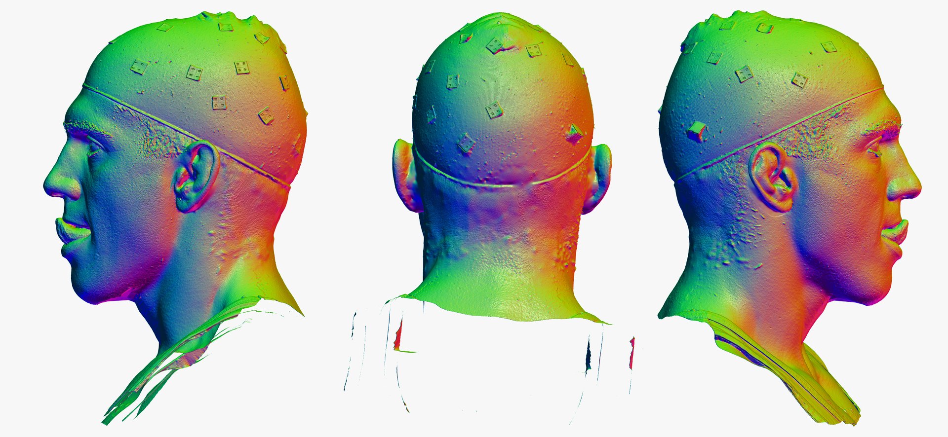3D Mike Human Head Tongue Model - TurboSquid 1621461