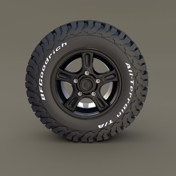Wheel 3D Models for Download | TurboSquid
