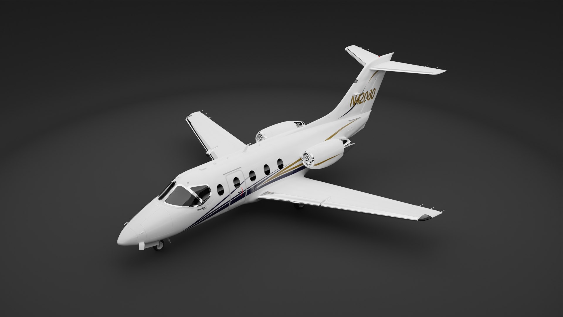 Hawker 400XP 3D 모델 - TurboSquid 1979617