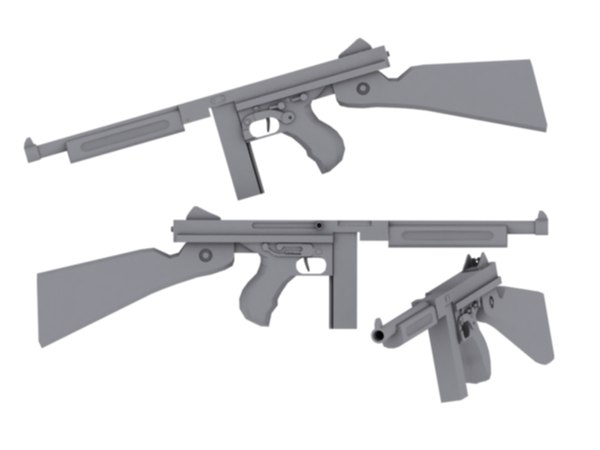 Free 3D Thompson Models | TurboSquid