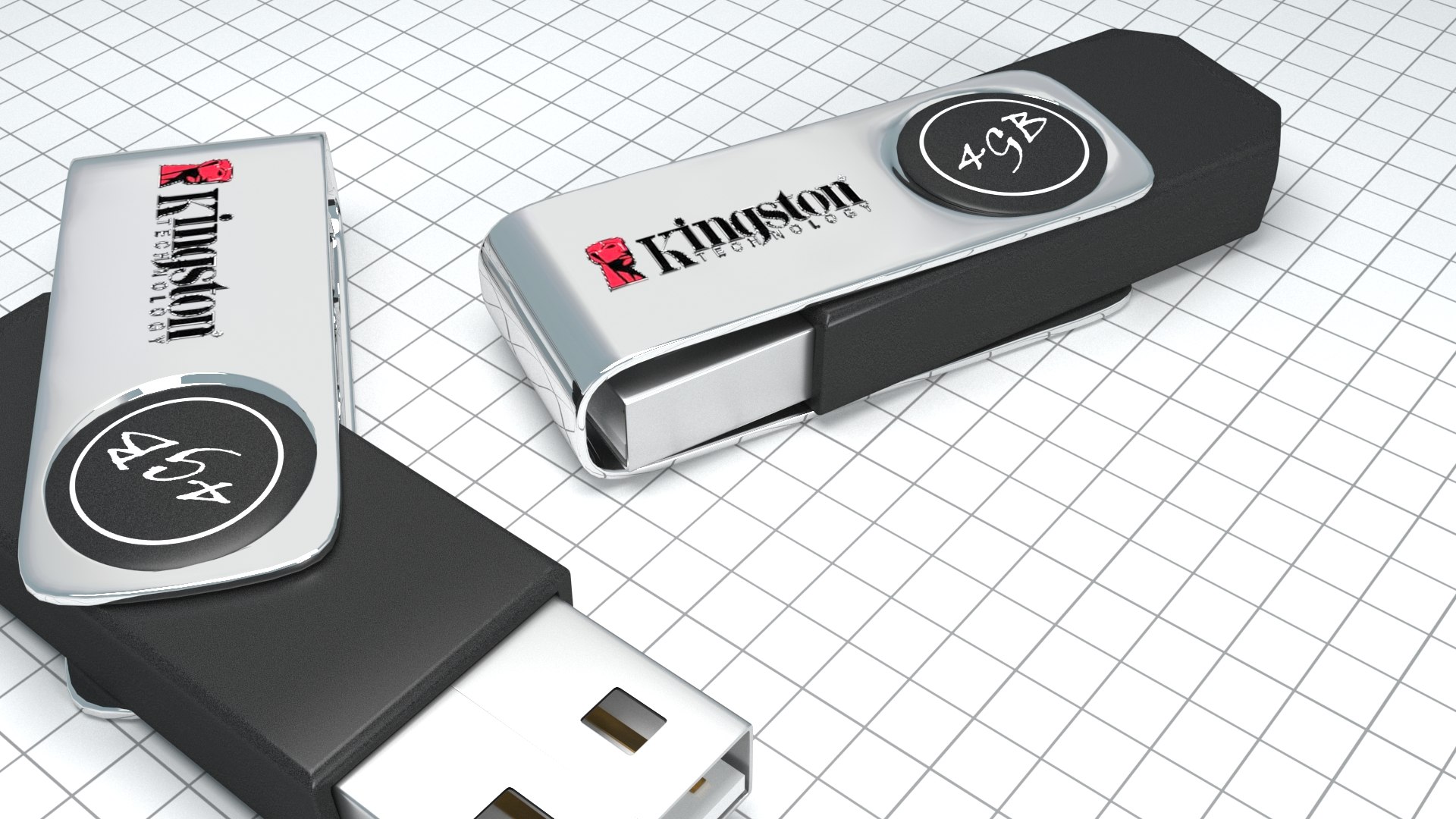 Flashdrive Electronics 3D - TurboSquid 1512477