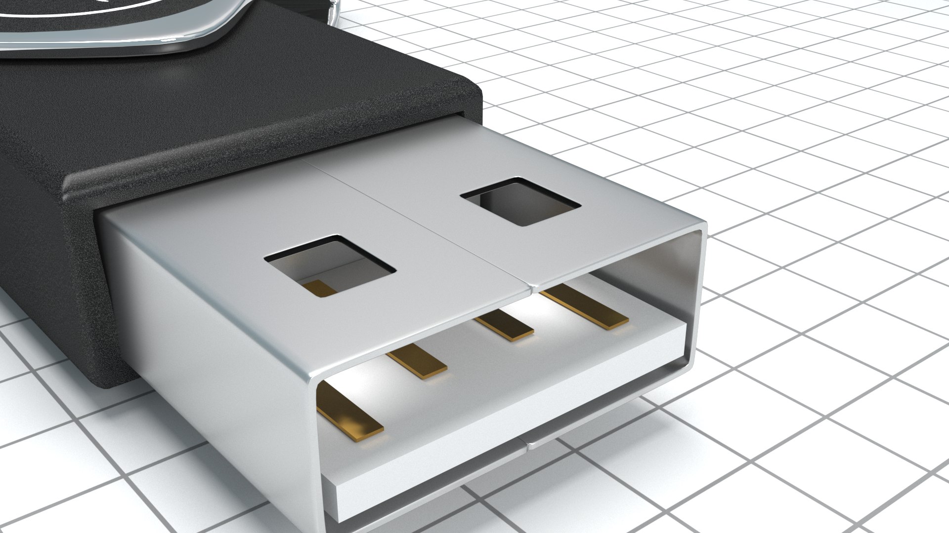 Flashdrive Electronics 3D - TurboSquid 1512477