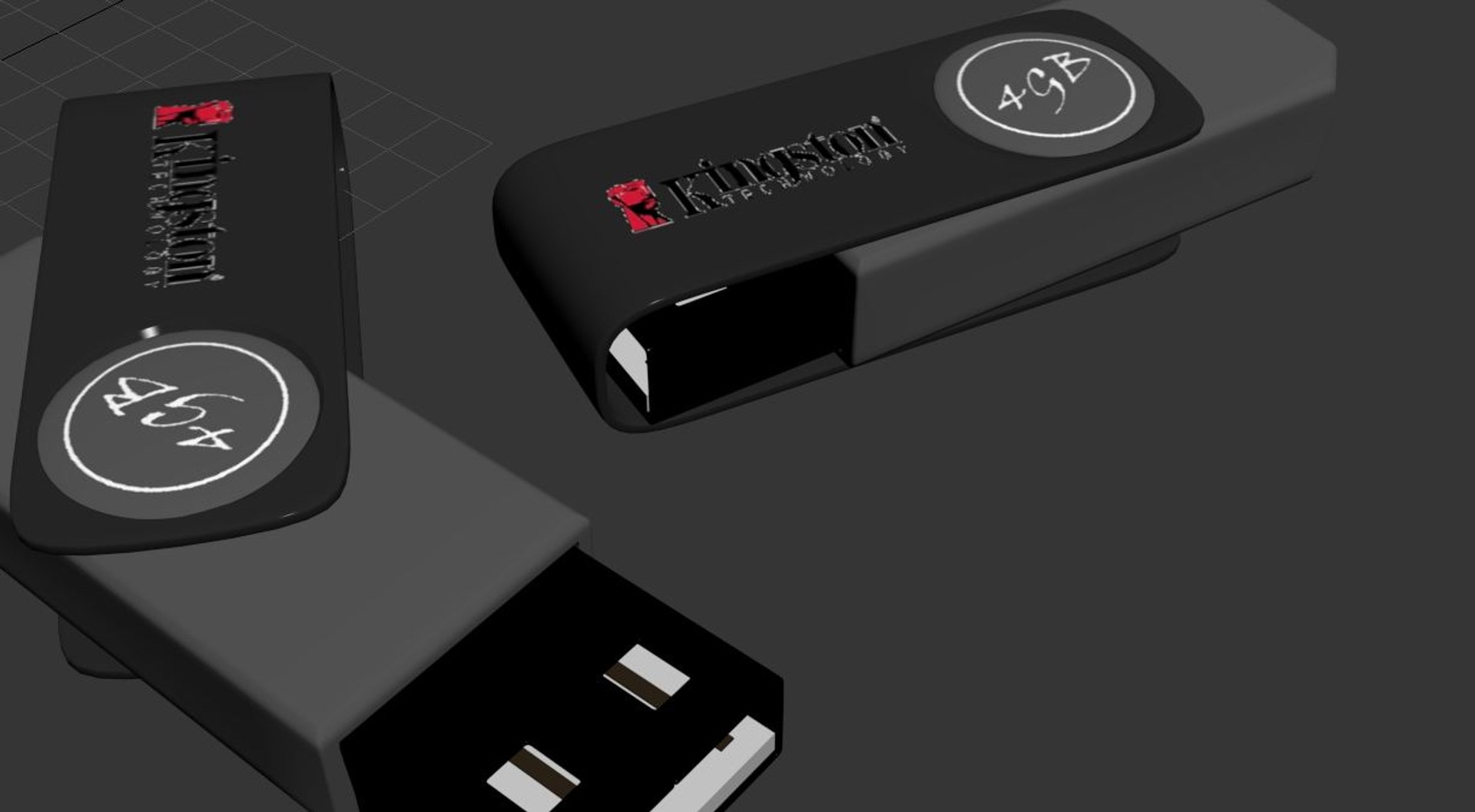 Flashdrive Electronics 3D - TurboSquid 1512477