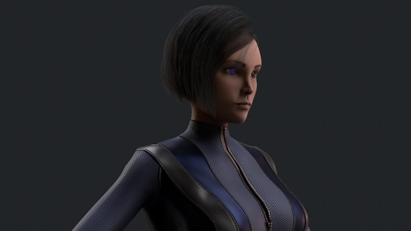 GirlZ 3D model - TurboSquid 1762533