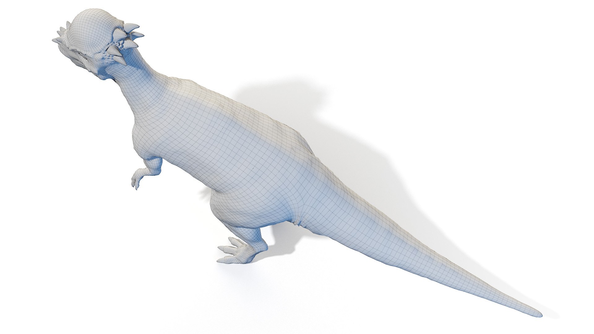 Pachycephalosaurus p model - TurboSquid 1597702