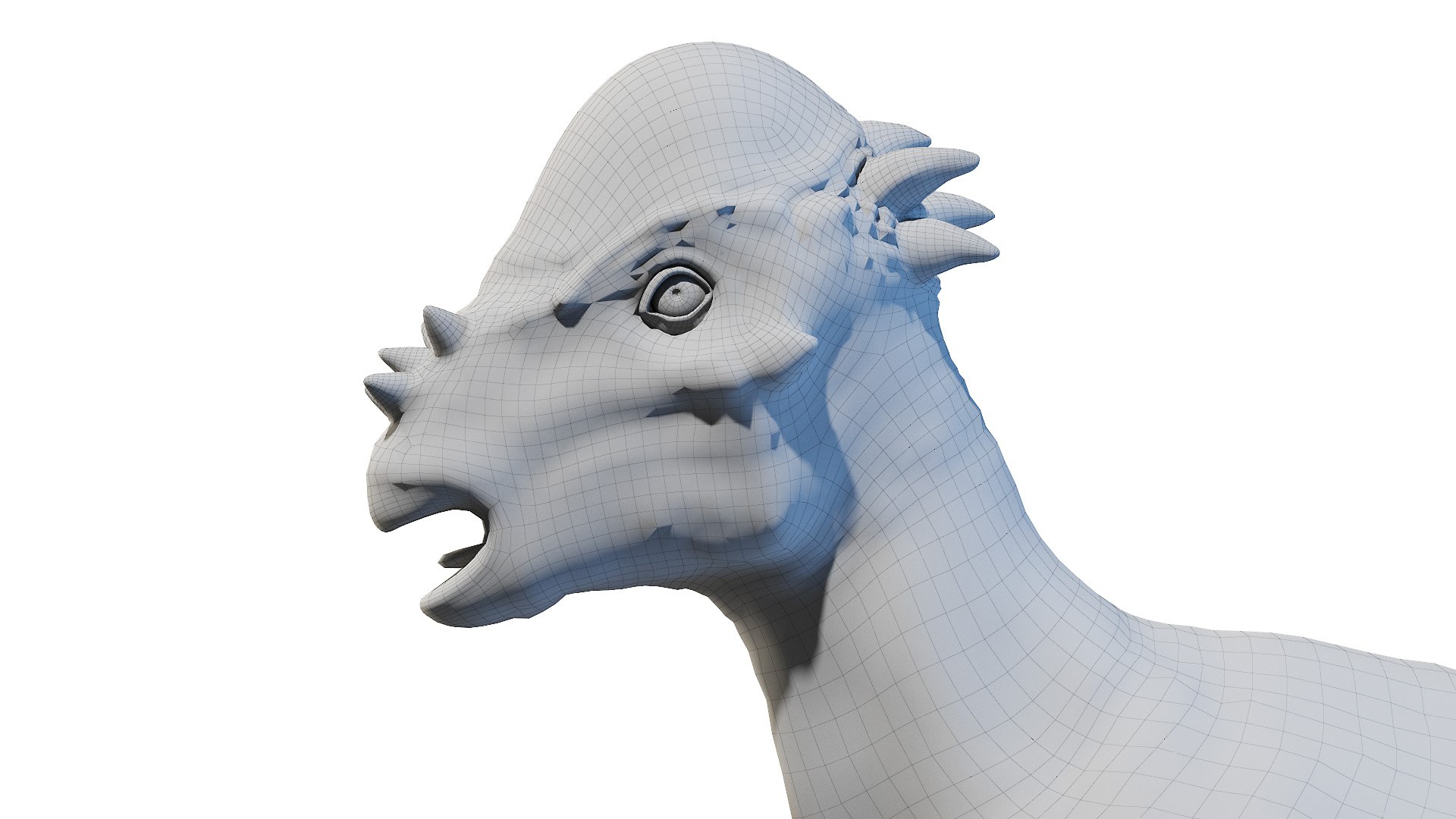 Pachycephalosaurus p model - TurboSquid 1597702