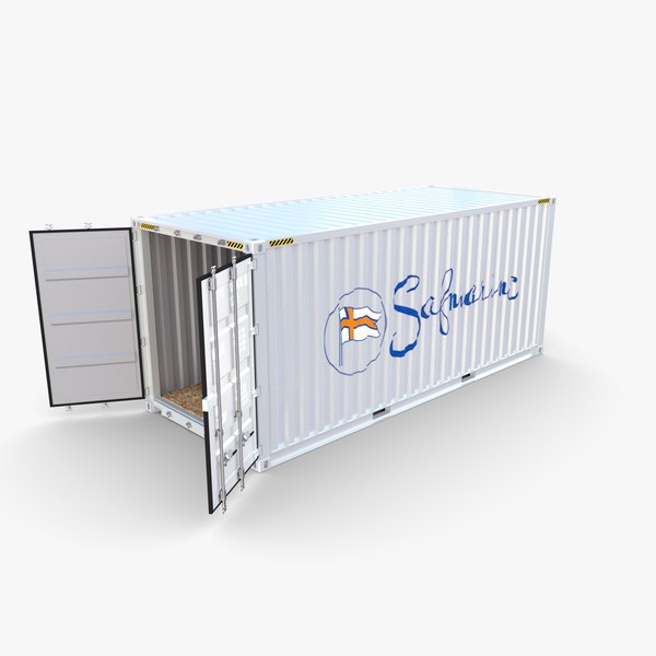 Industrial Container STL Models for Download | TurboSquid