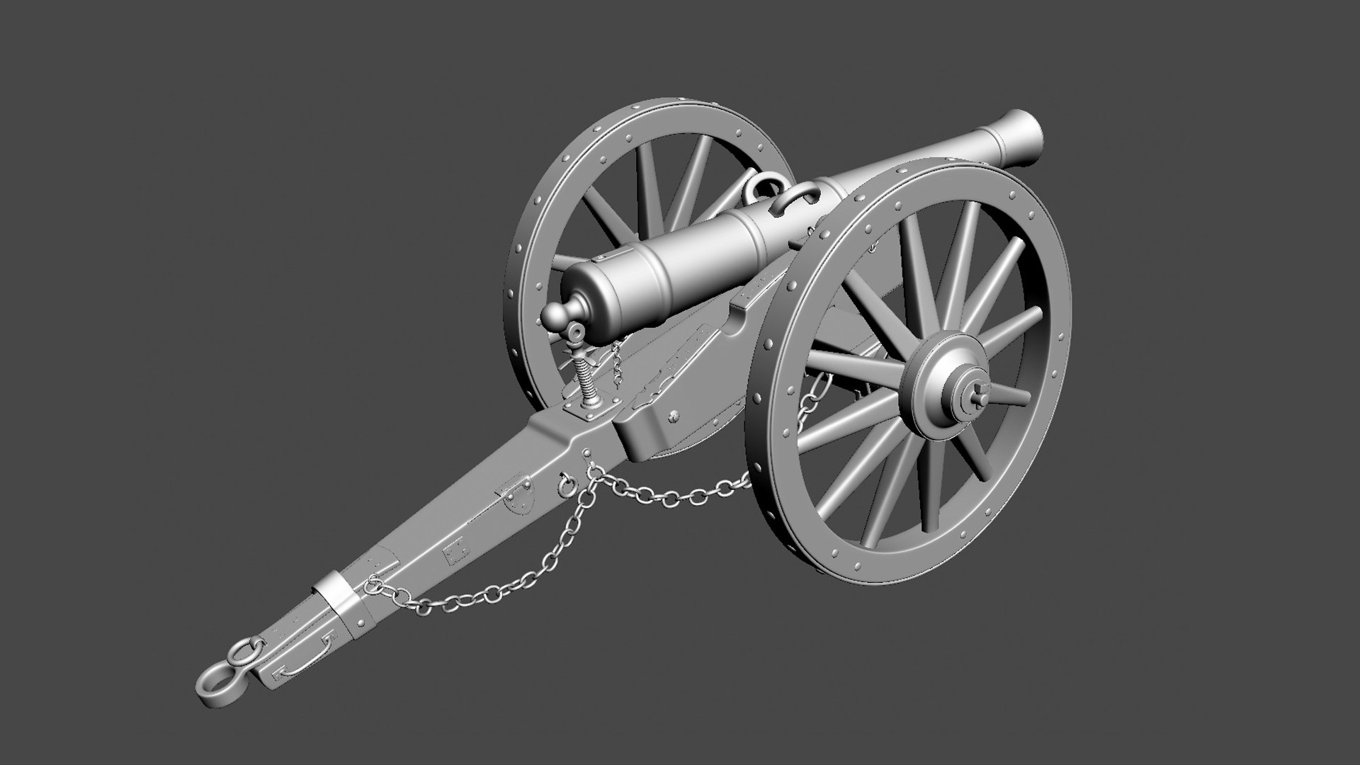 3D Cannons Collection - TurboSquid 2344554