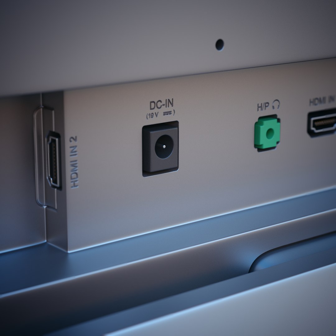 Lg 34um95 Monitor 3d Max