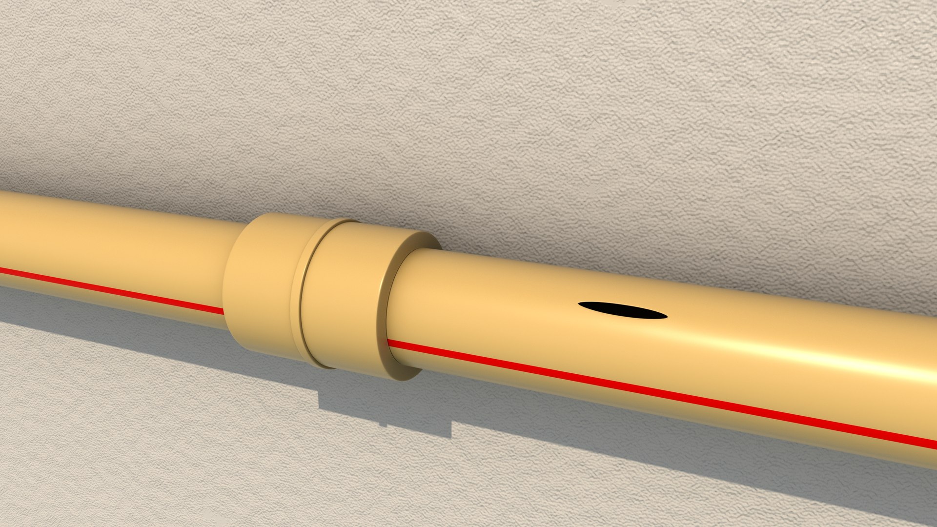 Water Pipe Leakage Model - TurboSquid 2317740