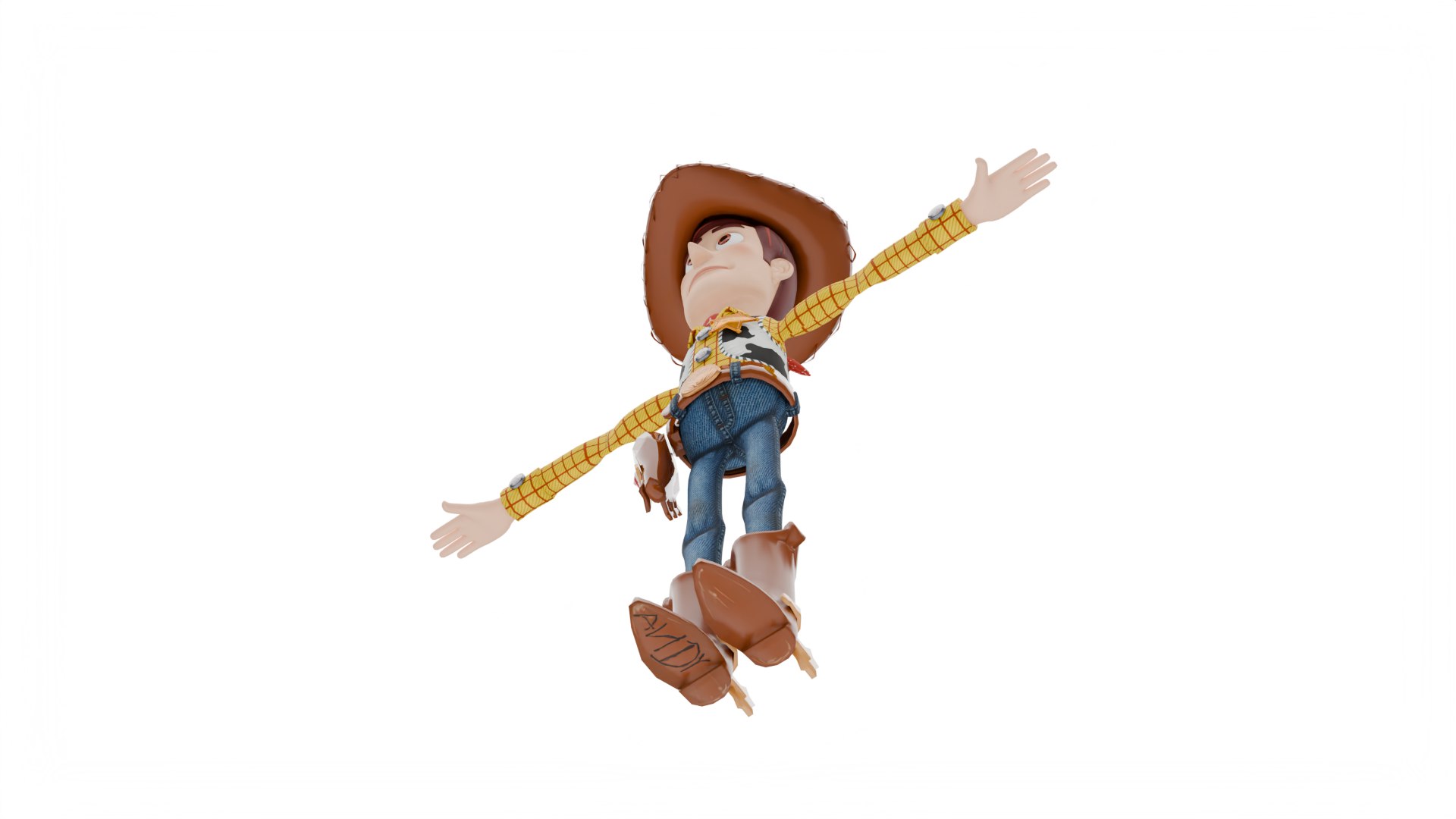 Woody Toy Story 3D Model - TurboSquid 2462275