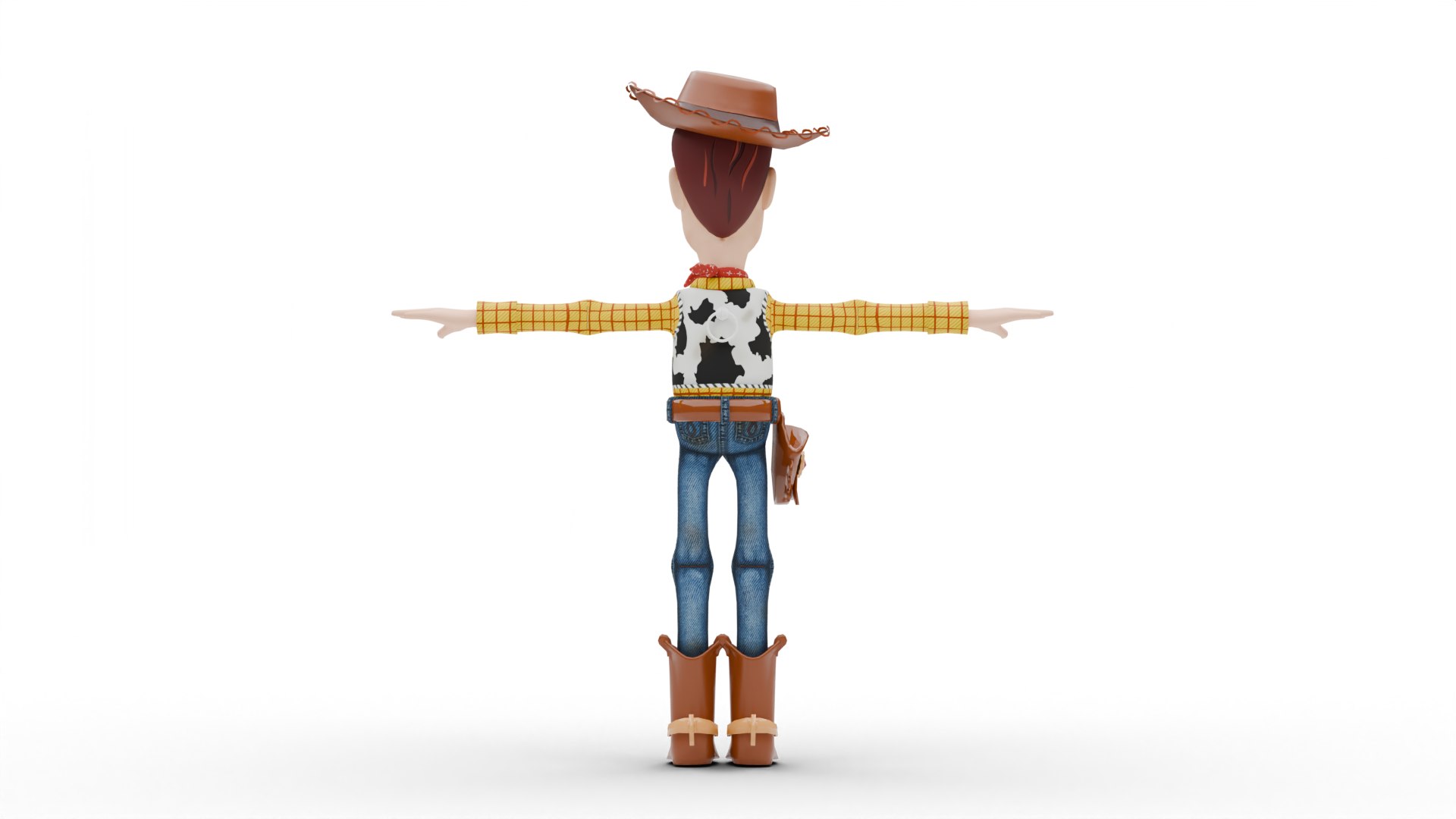 Woody Toy Story 3D Model - TurboSquid 2462275
