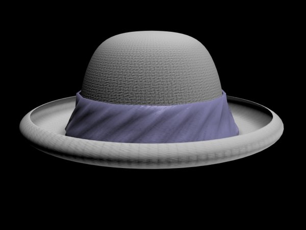 3d model of hat 20
