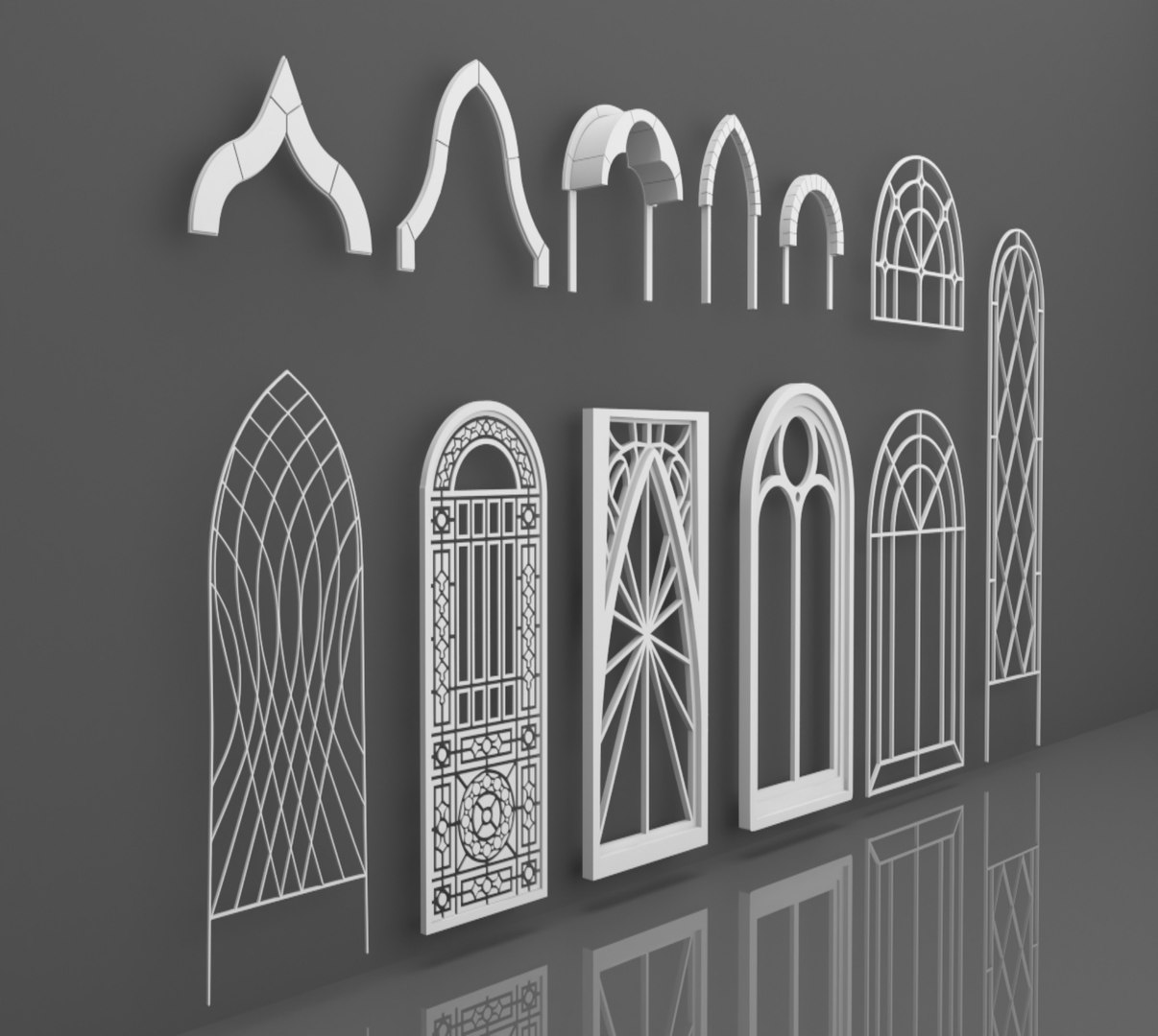 Arc Decor 3D - TurboSquid 1831706