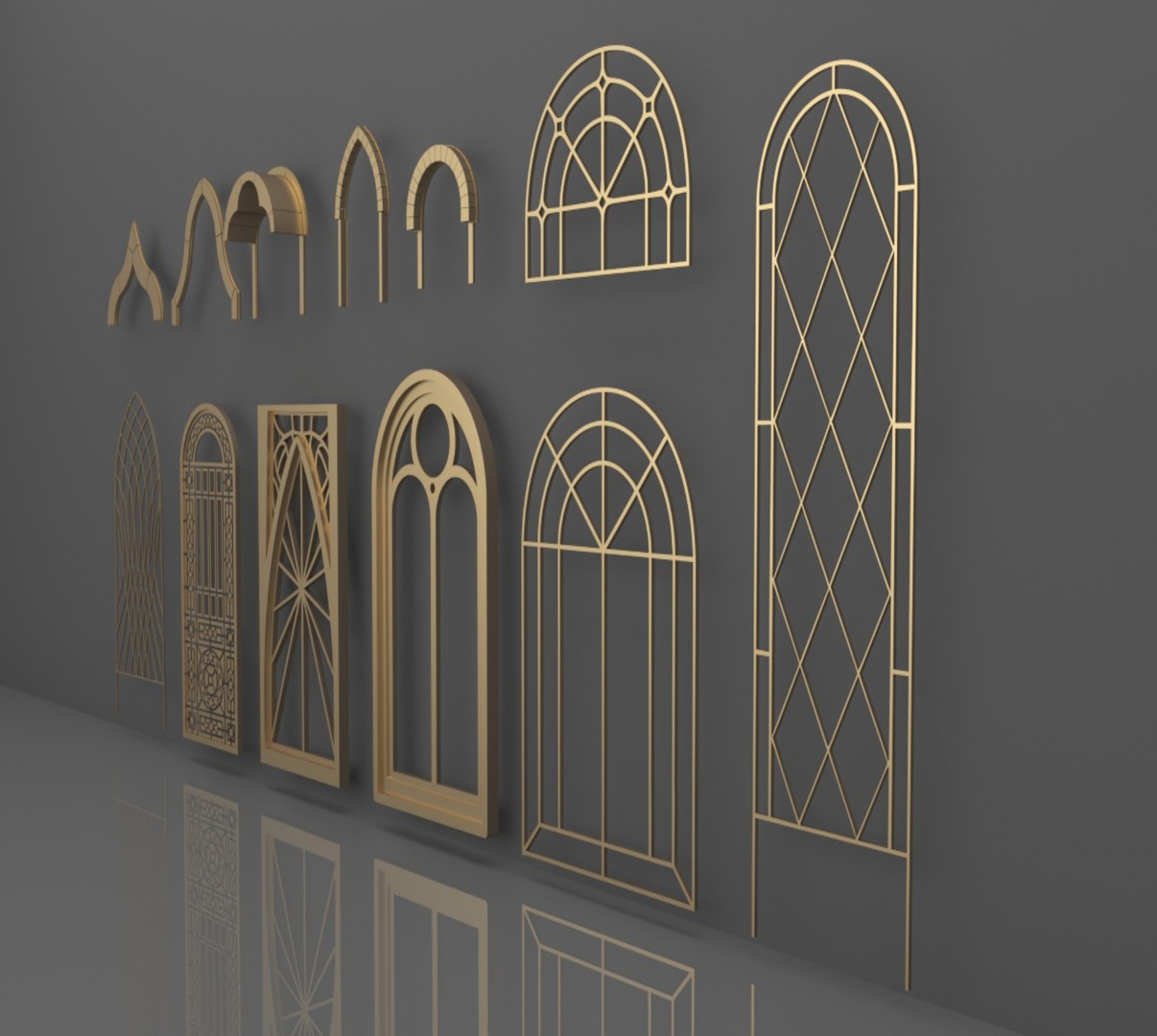 Arc Decor 3D - TurboSquid 1831706