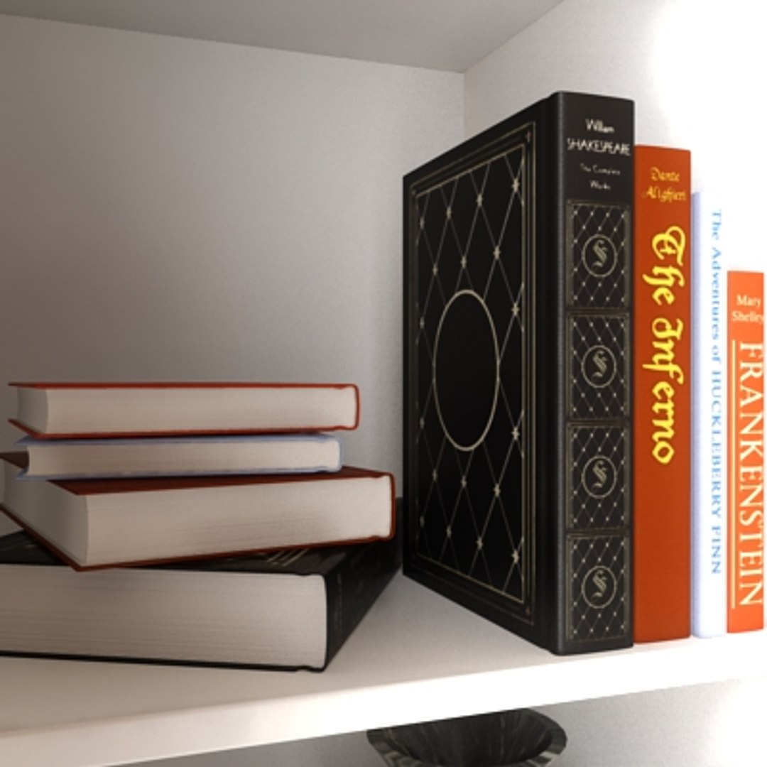 books visualization scale - max