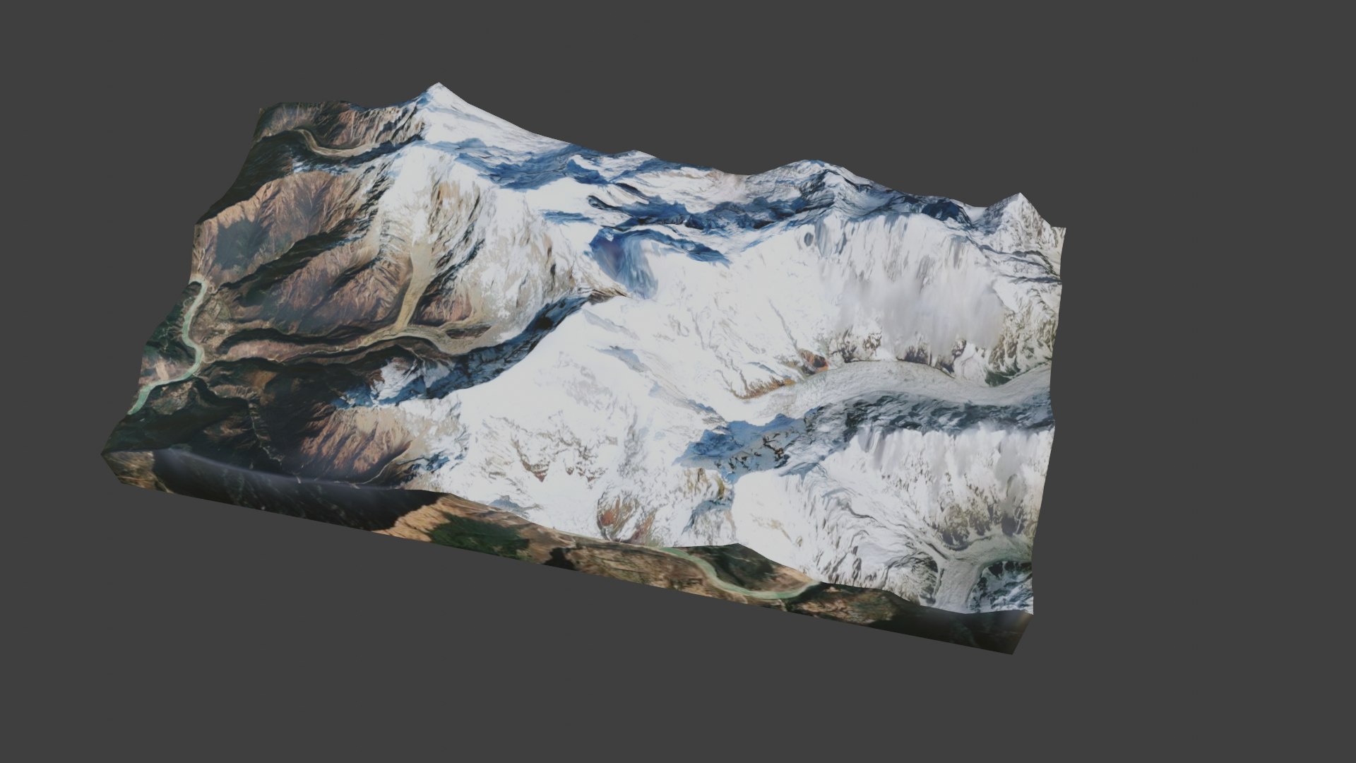 3D Namcha Barwa Mountain - TurboSquid 1826005