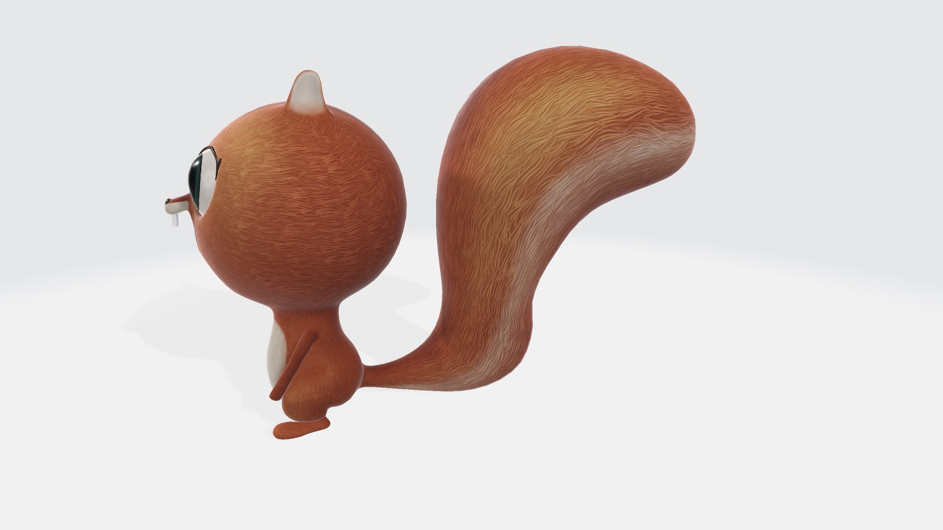 3D Squirrel Model - TurboSquid 2373325