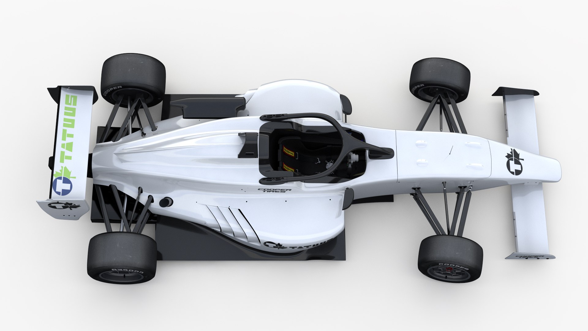 3D Tatuus USF 22 Template - TurboSquid 1810212