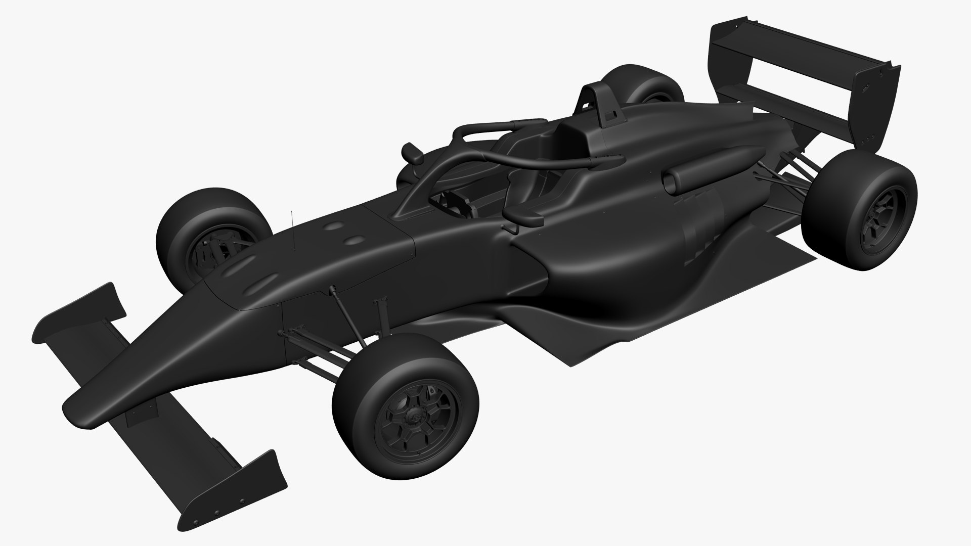 3D Tatuus USF 22 Template - TurboSquid 1810212