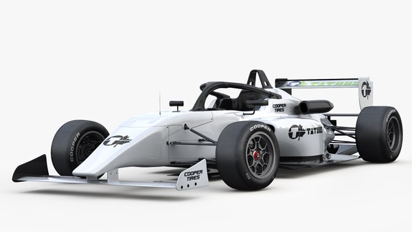 3D Tatuus USF 22 Template - TurboSquid 1810212