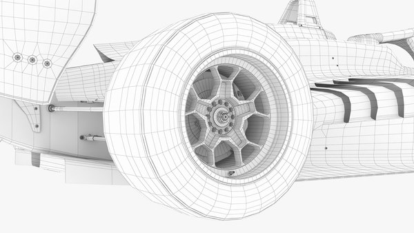 3D Tatuus USF 22 Template - TurboSquid 1810212