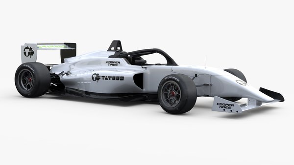 3D Tatuus USF 22 Template - TurboSquid 1810212