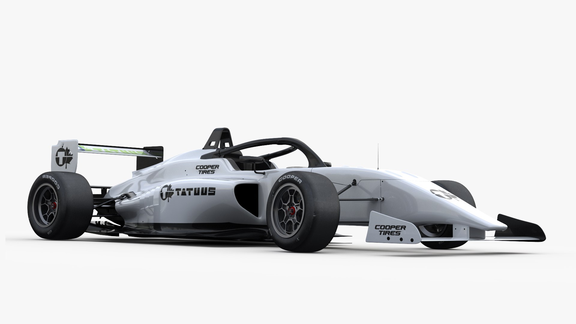 3D Tatuus USF 22 Template - TurboSquid 1810212