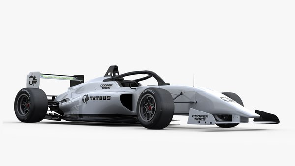 3D Tatuus USF 22 Template - TurboSquid 1810212