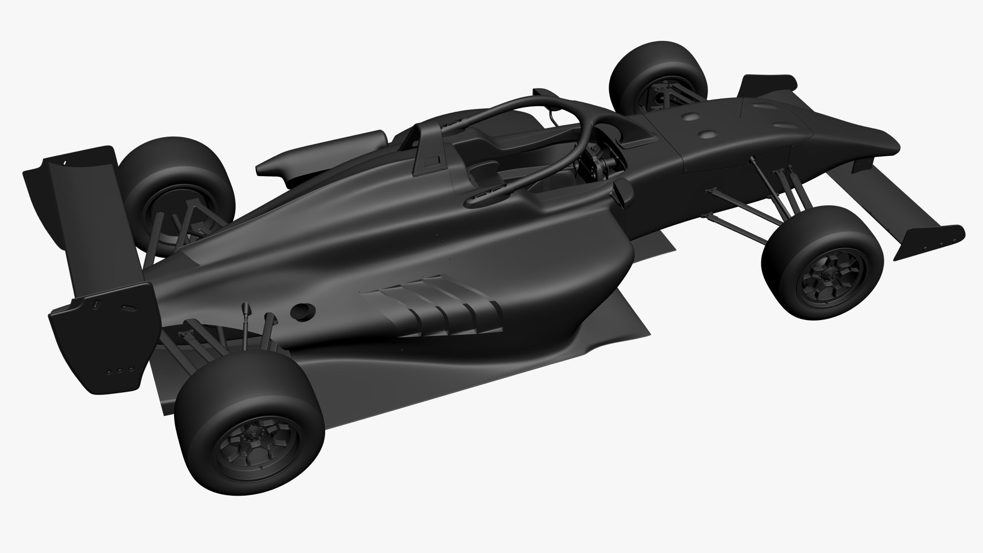 3D Tatuus USF 22 Template - TurboSquid 1810212