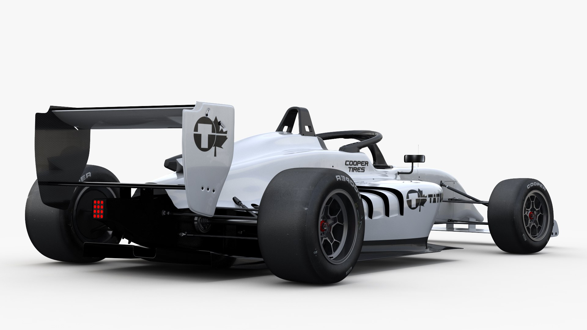 3D Tatuus USF 22 Template - TurboSquid 1810212