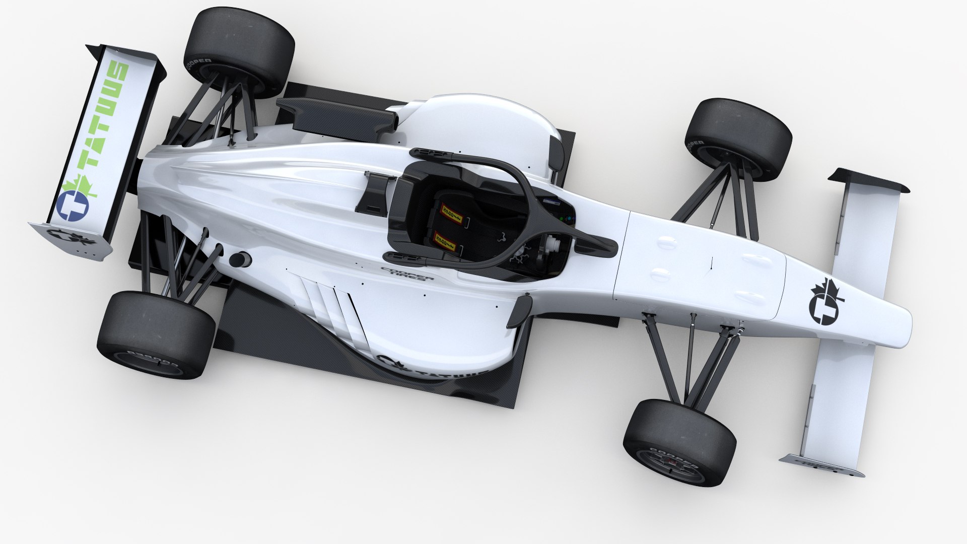 3D Tatuus USF 22 Template - TurboSquid 1810212