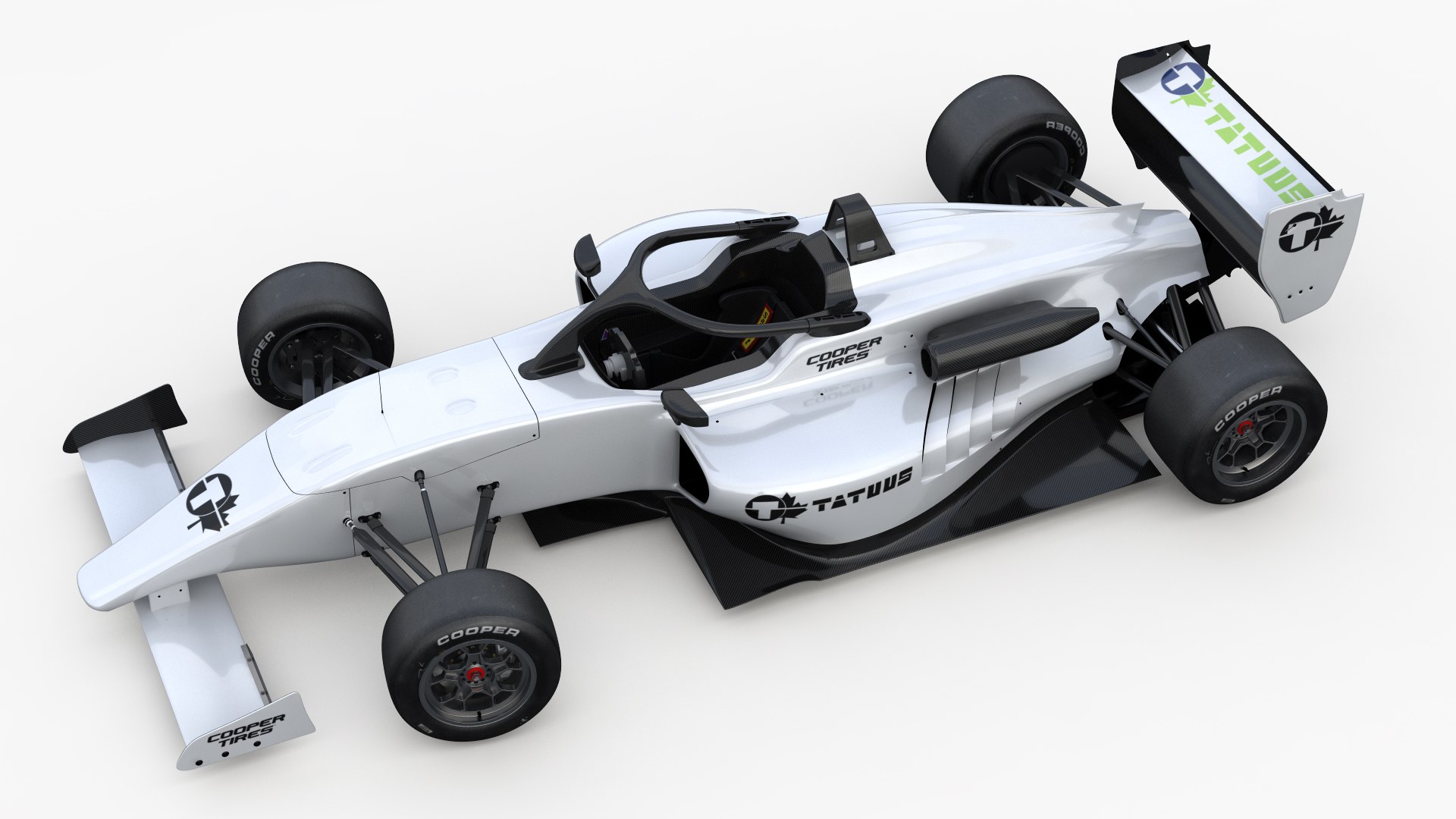 3D Tatuus USF 22 Template - TurboSquid 1810212