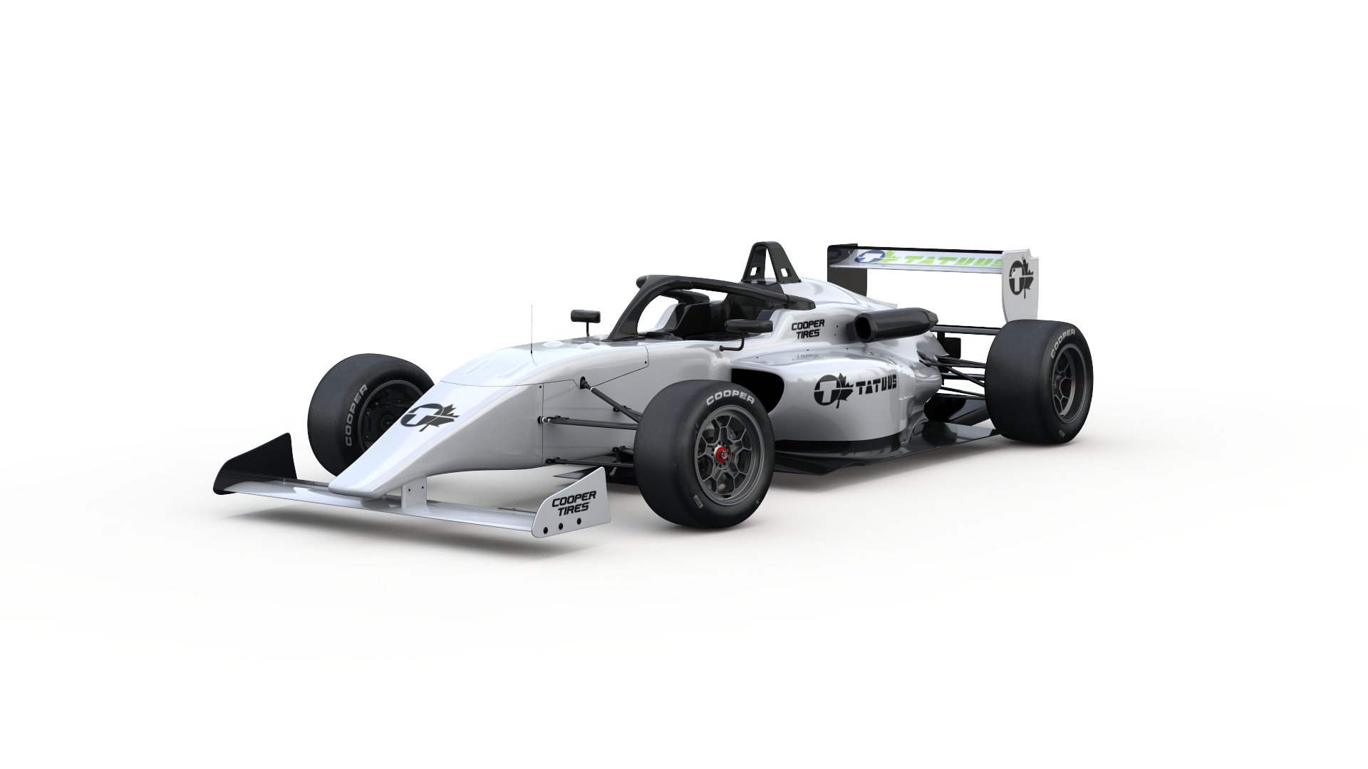 3D Tatuus USF 22 Template - TurboSquid 1810212