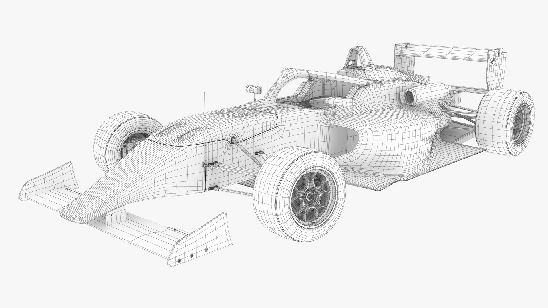 3D Tatuus USF 22 Template - TurboSquid 1810212