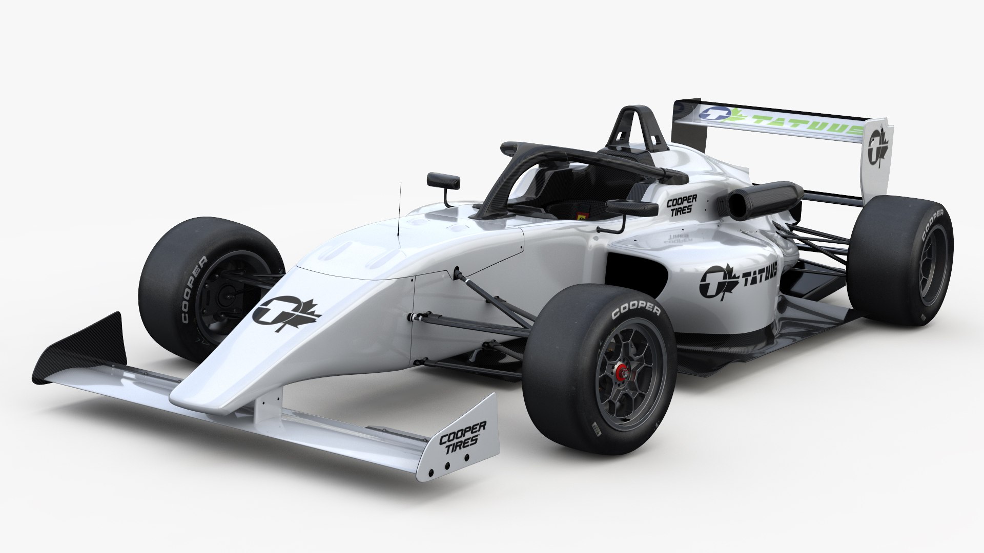 3D Tatuus USF 22 Template - TurboSquid 1810212