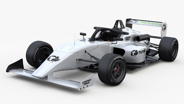 3D Tatuus USF 22 Template - TurboSquid 1810212