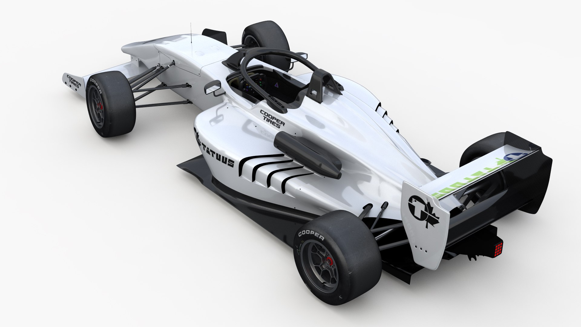 3D Tatuus USF 22 Template - TurboSquid 1810212