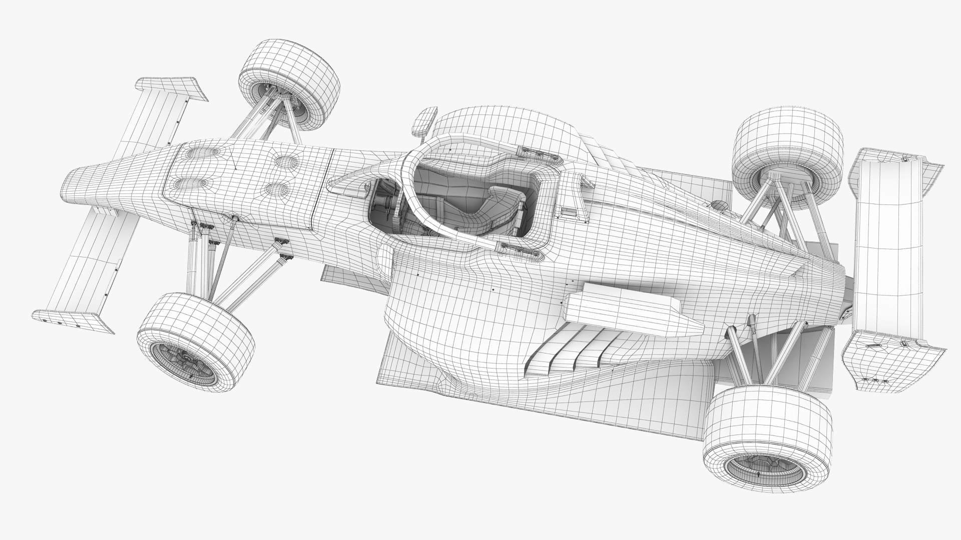 3D Tatuus USF 22 Template - TurboSquid 1810212