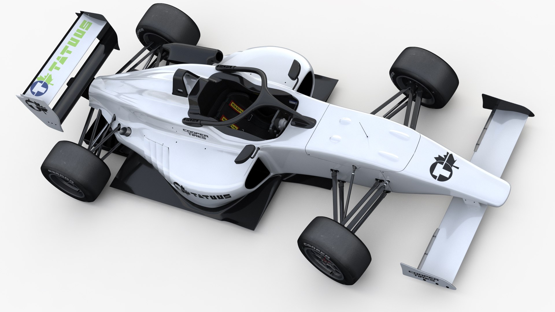 3D Tatuus USF 22 Template - TurboSquid 1810212