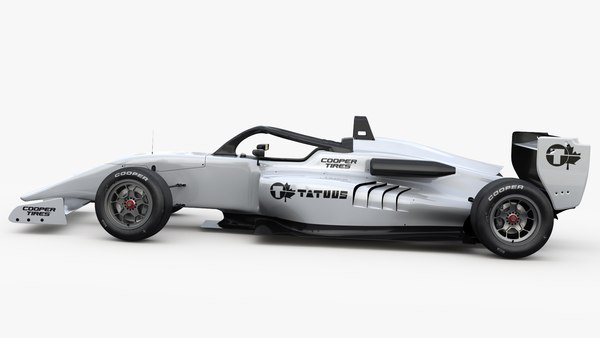 3D Tatuus USF 22 Template - TurboSquid 1810212