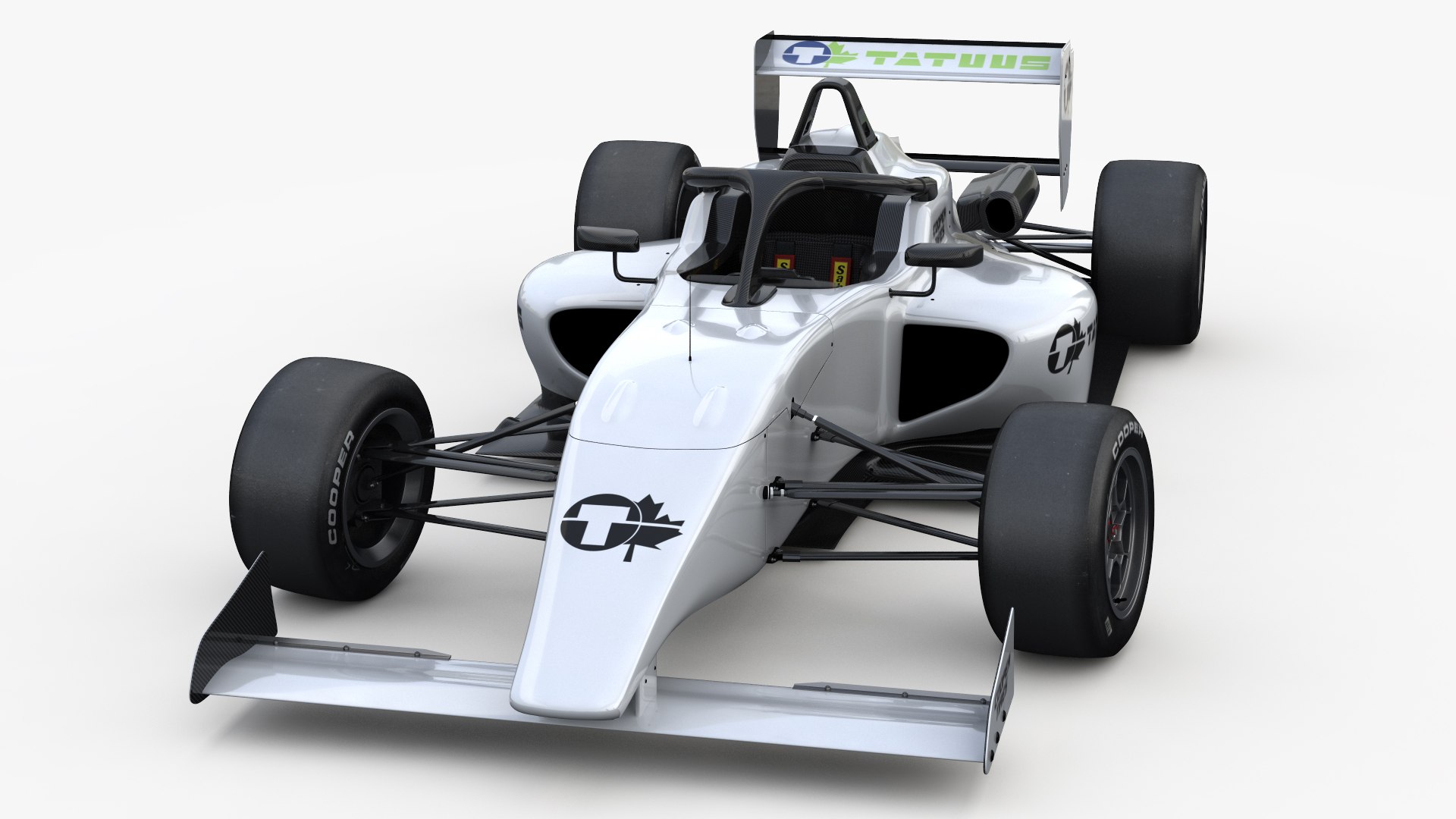 3D Tatuus USF 22 Template - TurboSquid 1810212