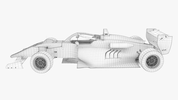 3D Tatuus USF 22 Template - TurboSquid 1810212